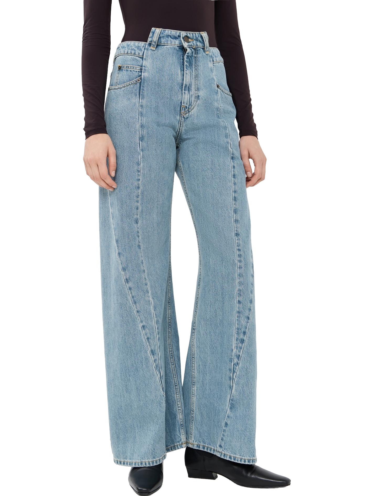 MAISON MARGIELA Maison Margiela Paneled Cutout Jeans